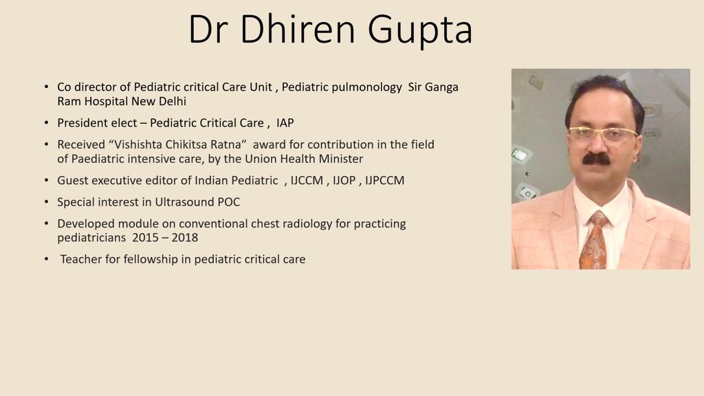 Chairpersons and Speakers – INDIAN ACADEMY OF PEDIATRICS DELHI