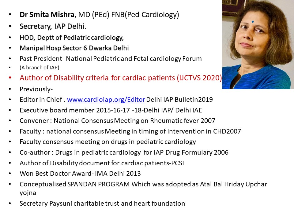 Chairpersons and Speakers – INDIAN ACADEMY OF PEDIATRICS DELHI