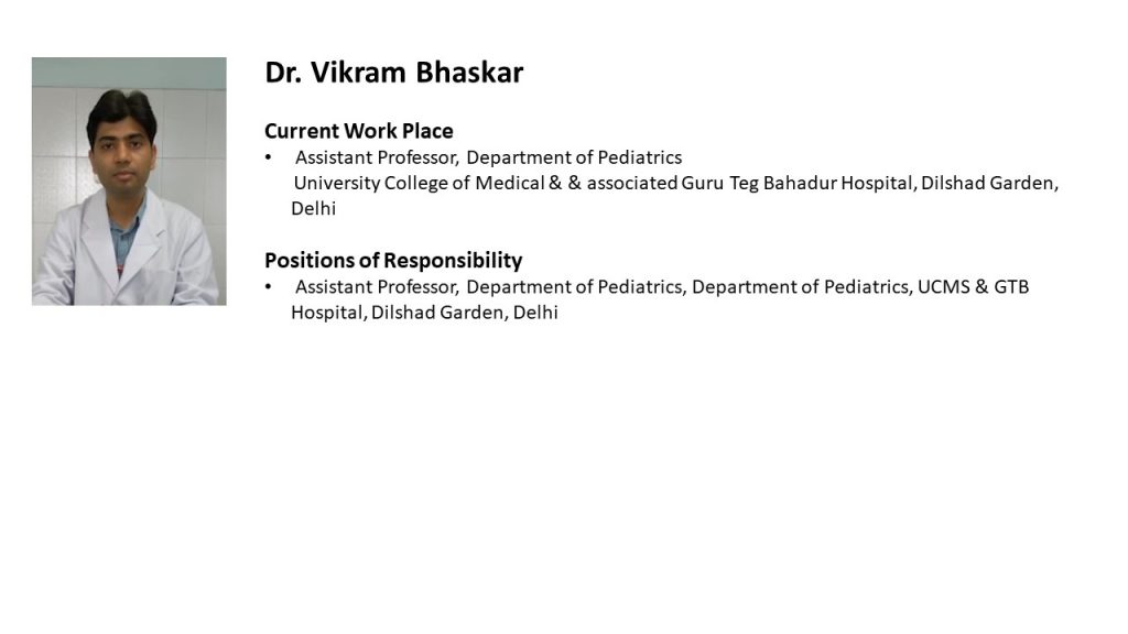 Chairpersons and Speakers – INDIAN ACADEMY OF PEDIATRICS DELHI